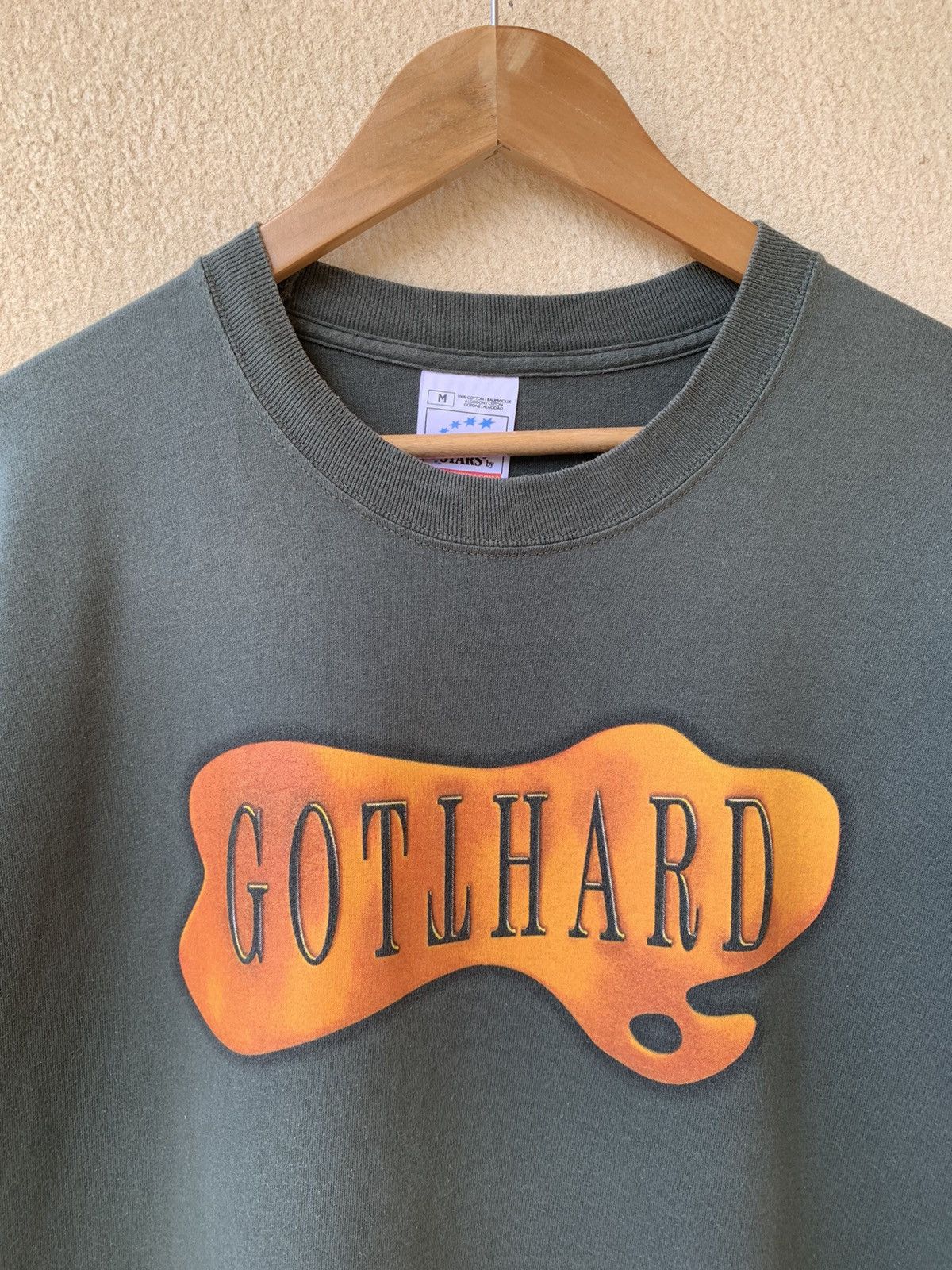 Band Tees × Rock Band × Rock Tees Vintage 2001 GOTTHARD “Homerun” Tee ...
