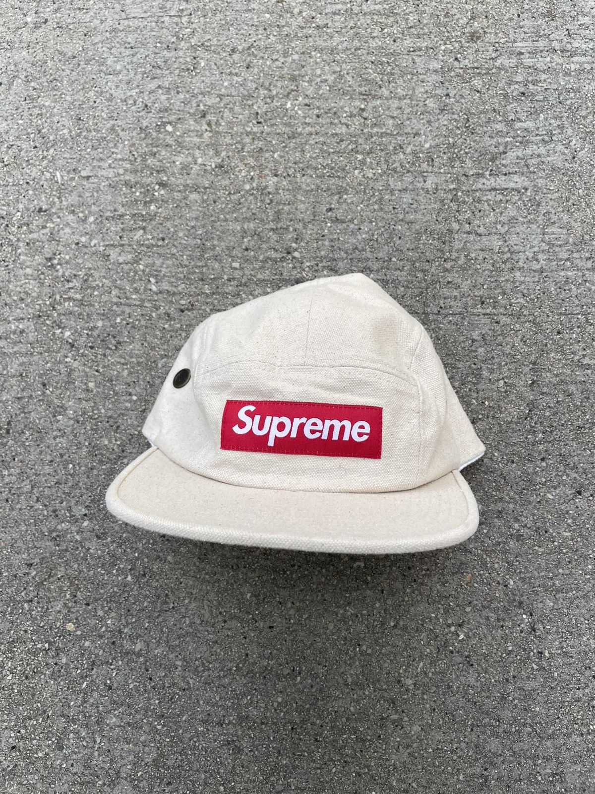 Supreme Tan Supreme 5-panel | Grailed