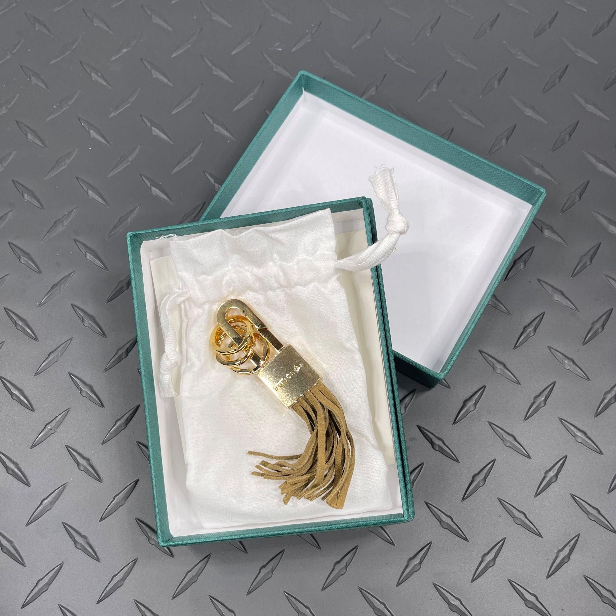 Buscemi Buscemi Keyholder Lock Tan Leather | Grailed