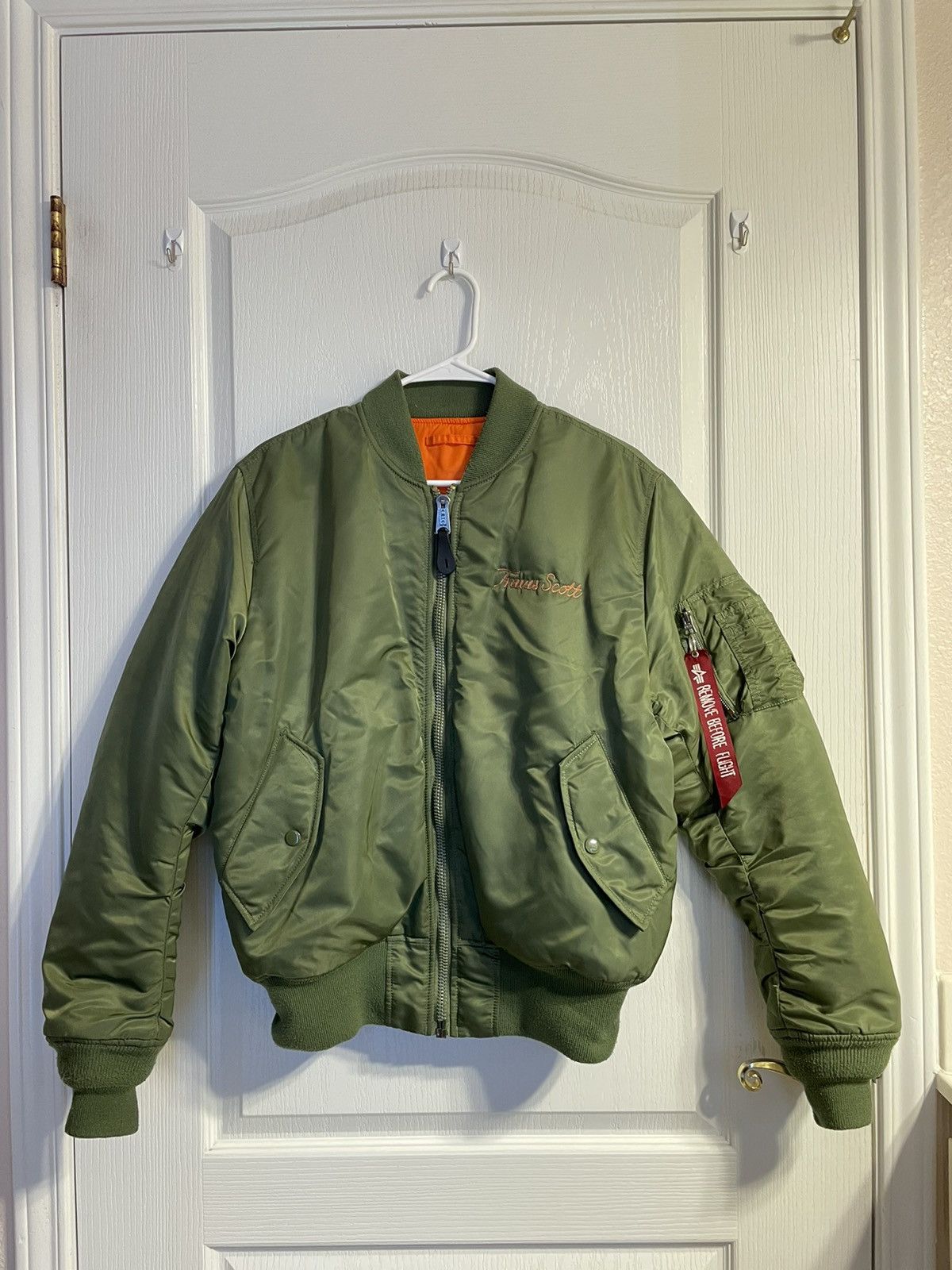 Travis Scott Rodeo Bomber Jacket | Grailed