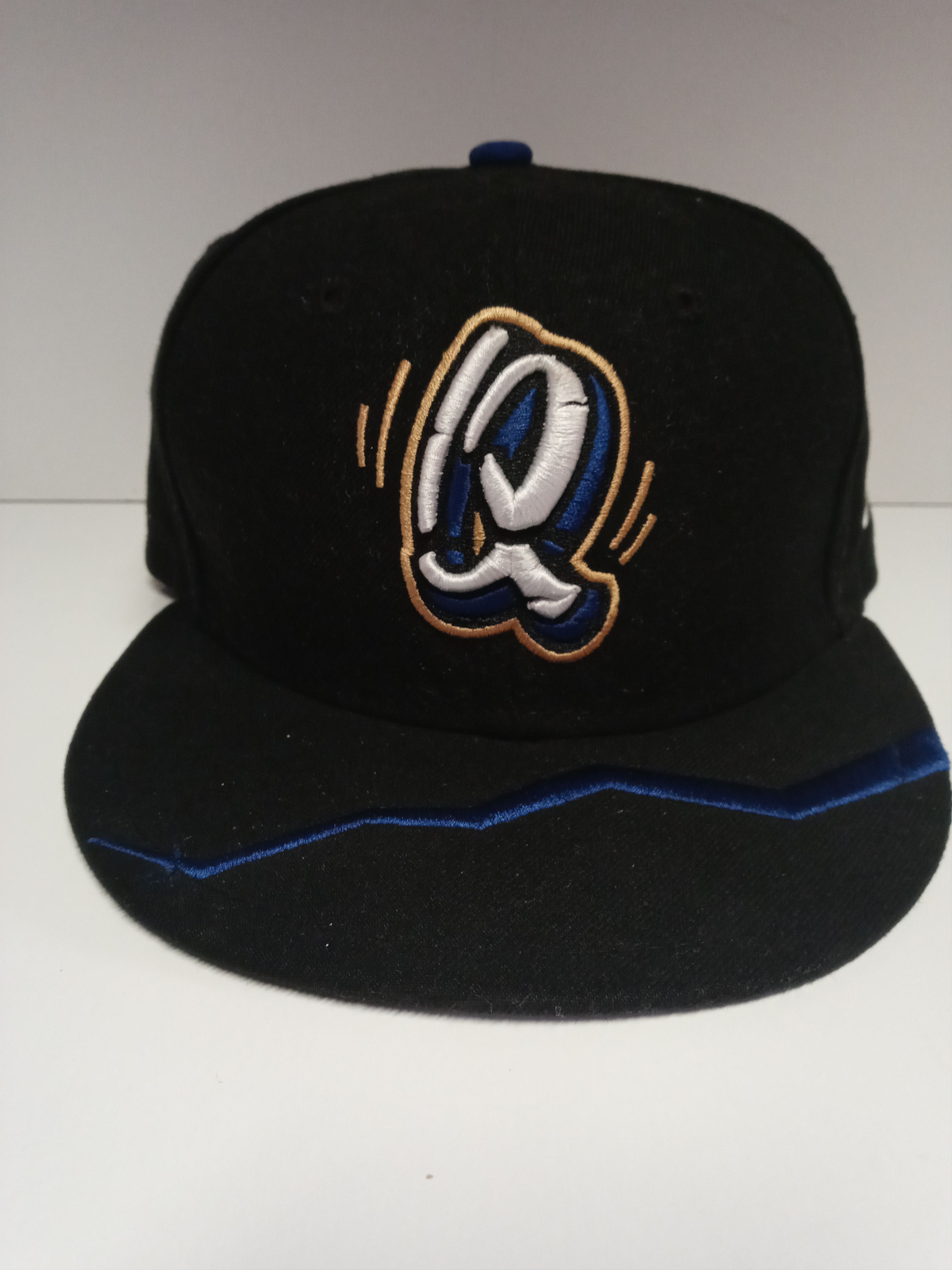 Hat × Hats × Triple A Baseball Rancho Cucamonga Quakes Baseball Fitted ...