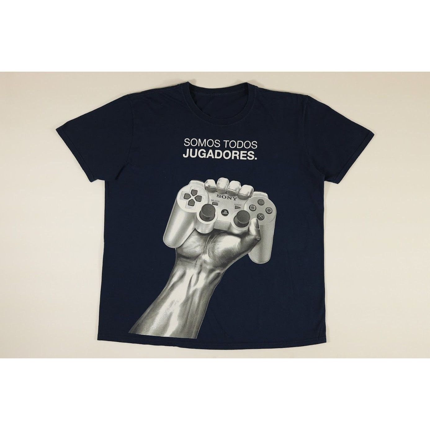 Vintage Y2K PS3 Spanish Somos Todos Jugadores Controller Video Game ...
