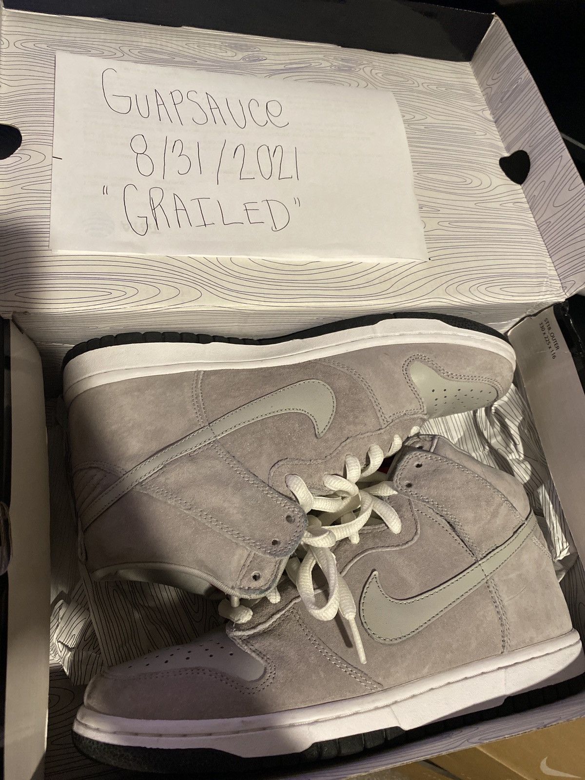 Nike Dunk High Pro SB Pee Wee Herman 2007 | Grailed