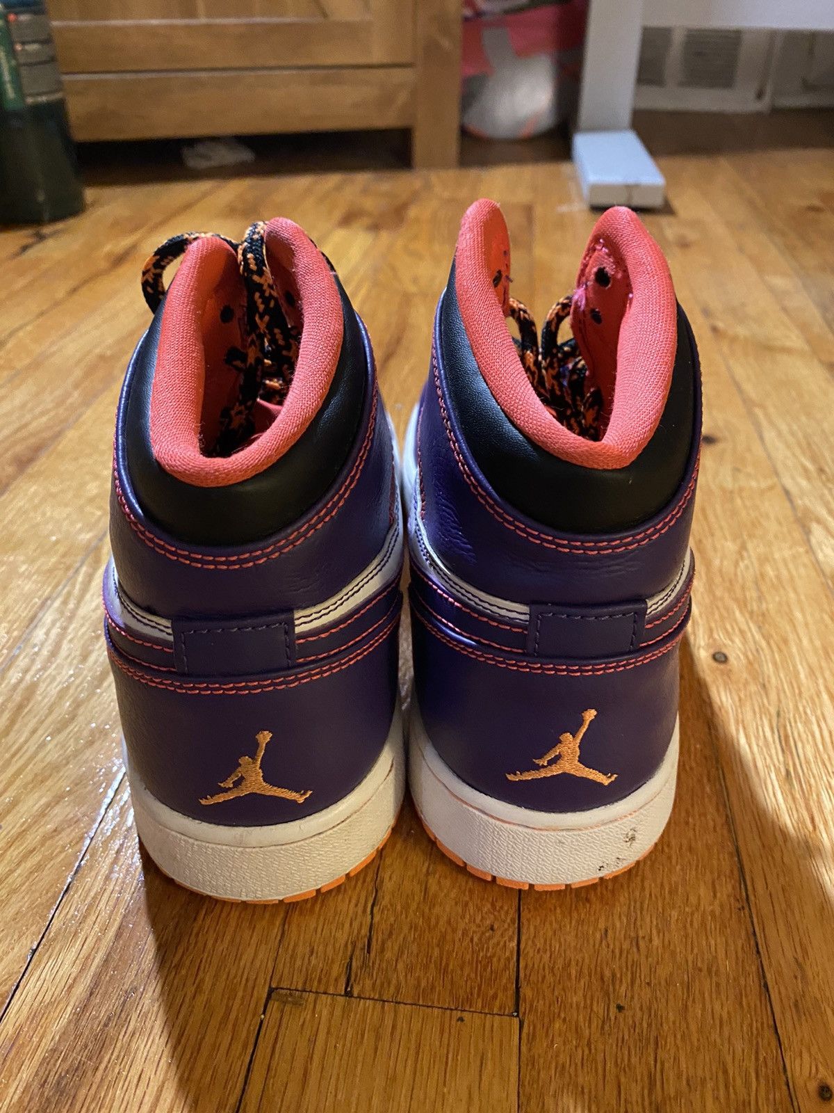 Jordan Brand Air Jordan 1 Retro High GS Tasmanian Devil | Grailed