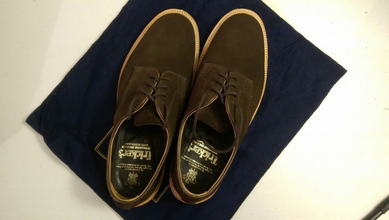 Trickers Tricker's Suede Tramping Shoe | Grailed