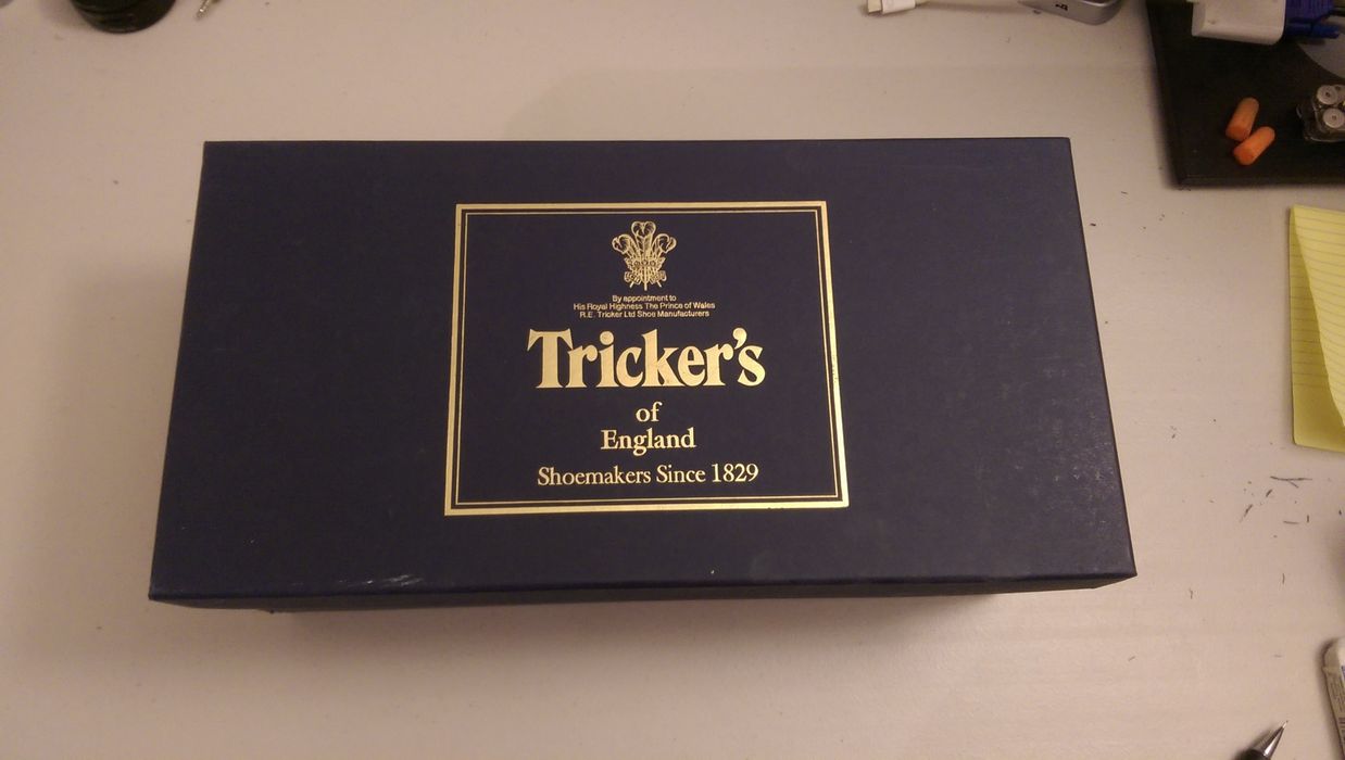 Trickers Tricker's Suede Tramping Shoe | Grailed
