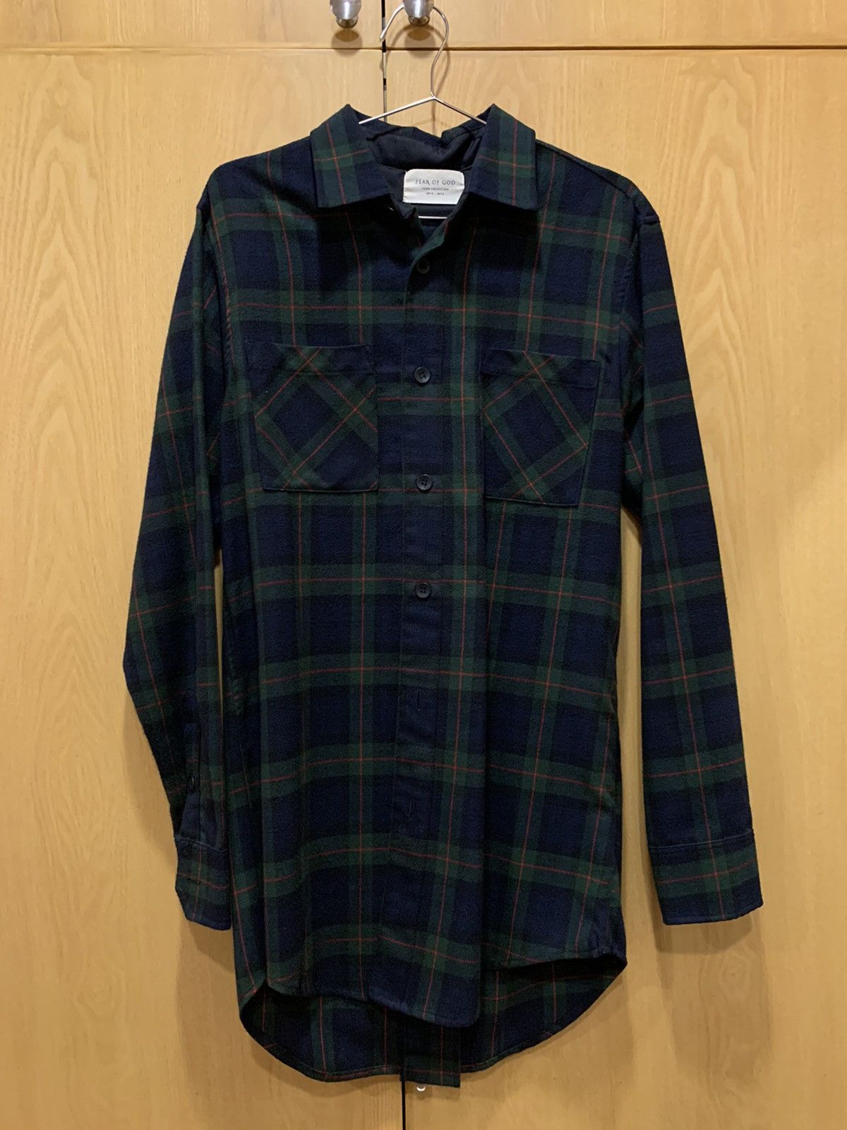 Fear of God Third Collection Back Zip Flannel | Grailed