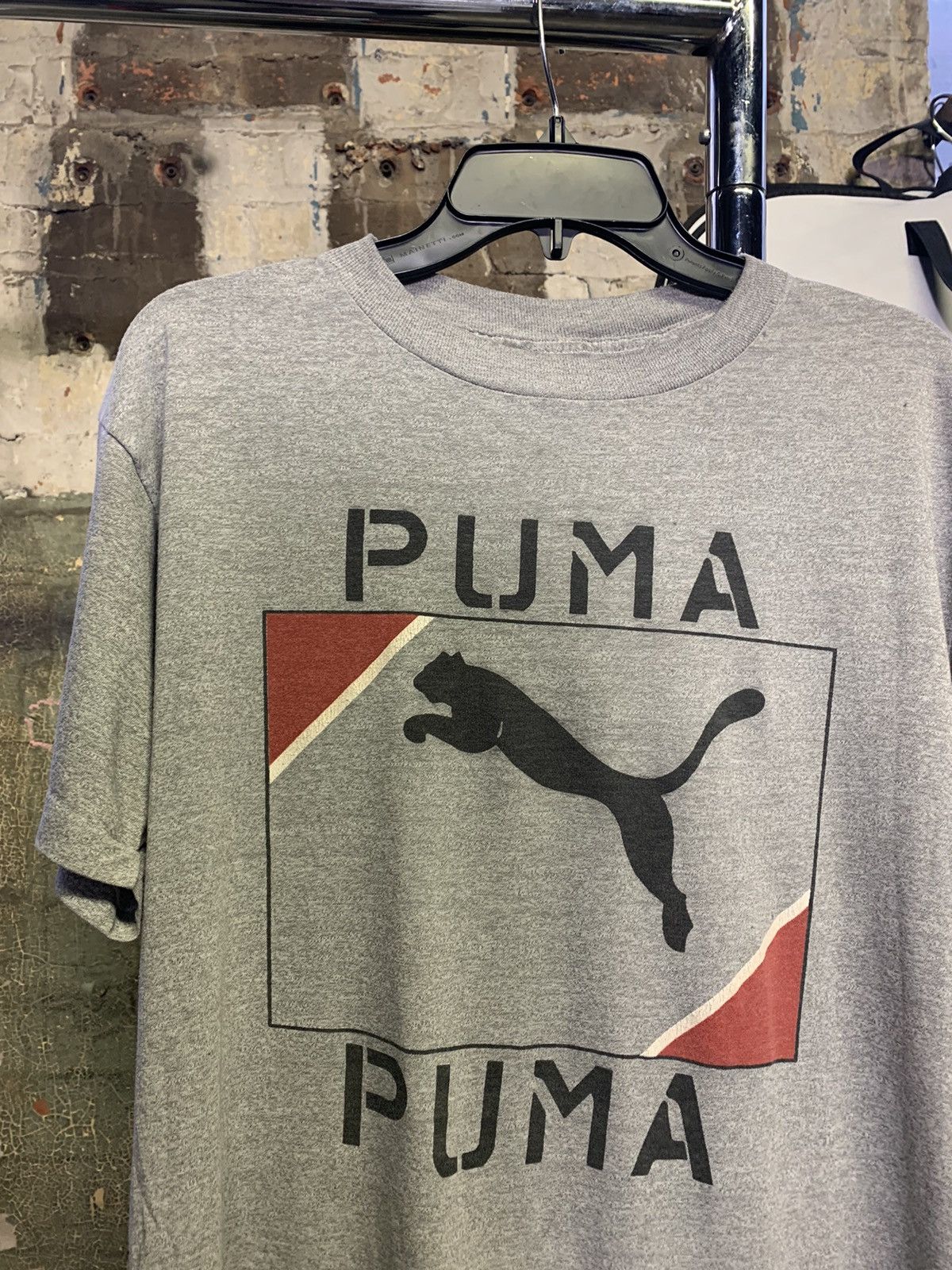 Puma × Vintage Puma Vintage Shirt Travis Scott Style | Grailed