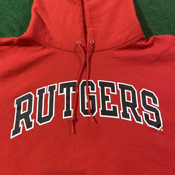 Vintage Vintage Rutgers University Scarlet Knight Champion Arch Logo ...