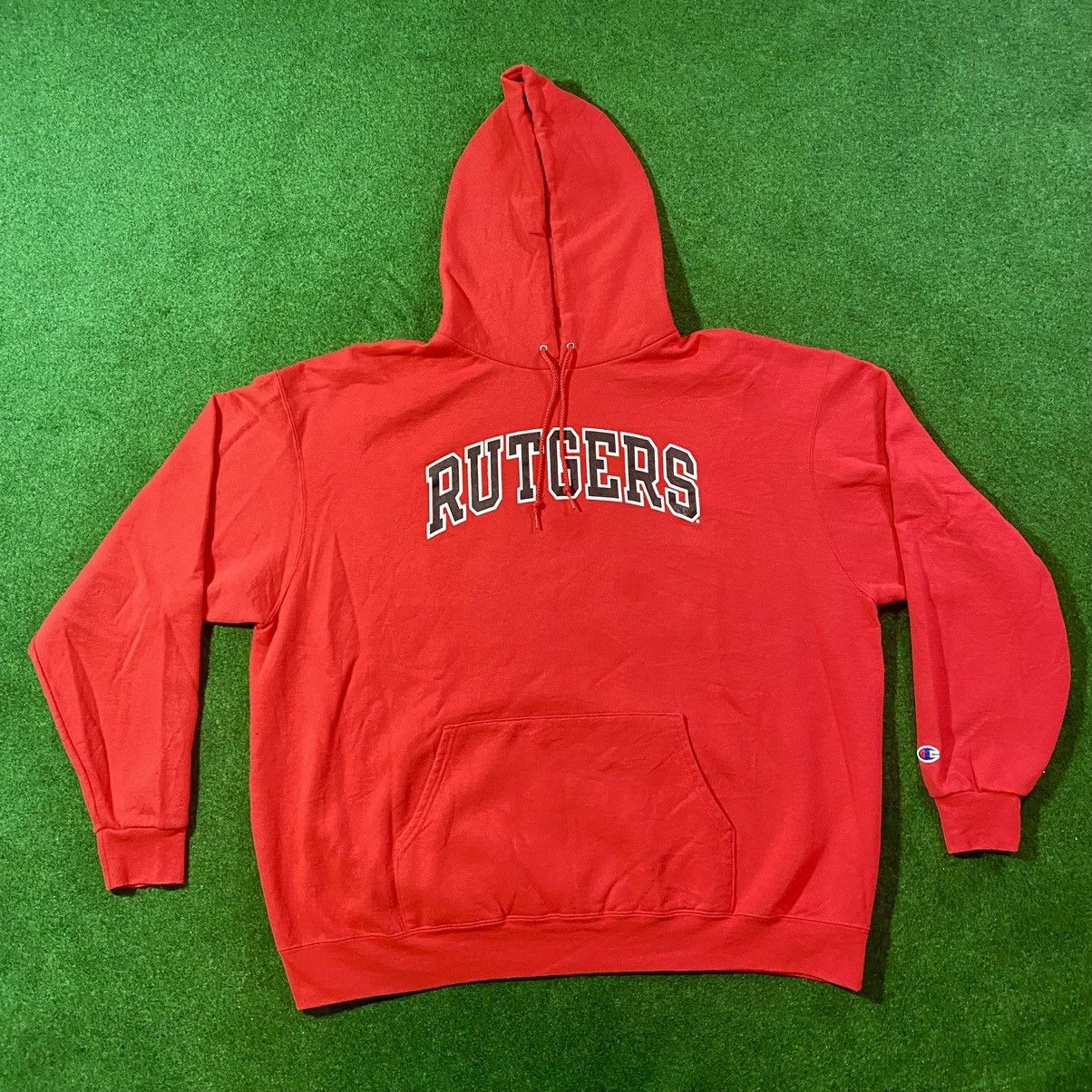 Vintage Vintage Rutgers University Scarlet Knight Champion Arch Logo ...