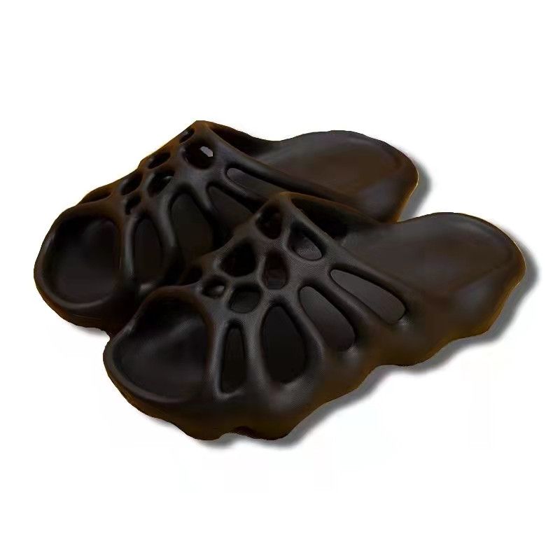 Japanese Brand Skull Spider Web Cut-out Sandals | Grailed