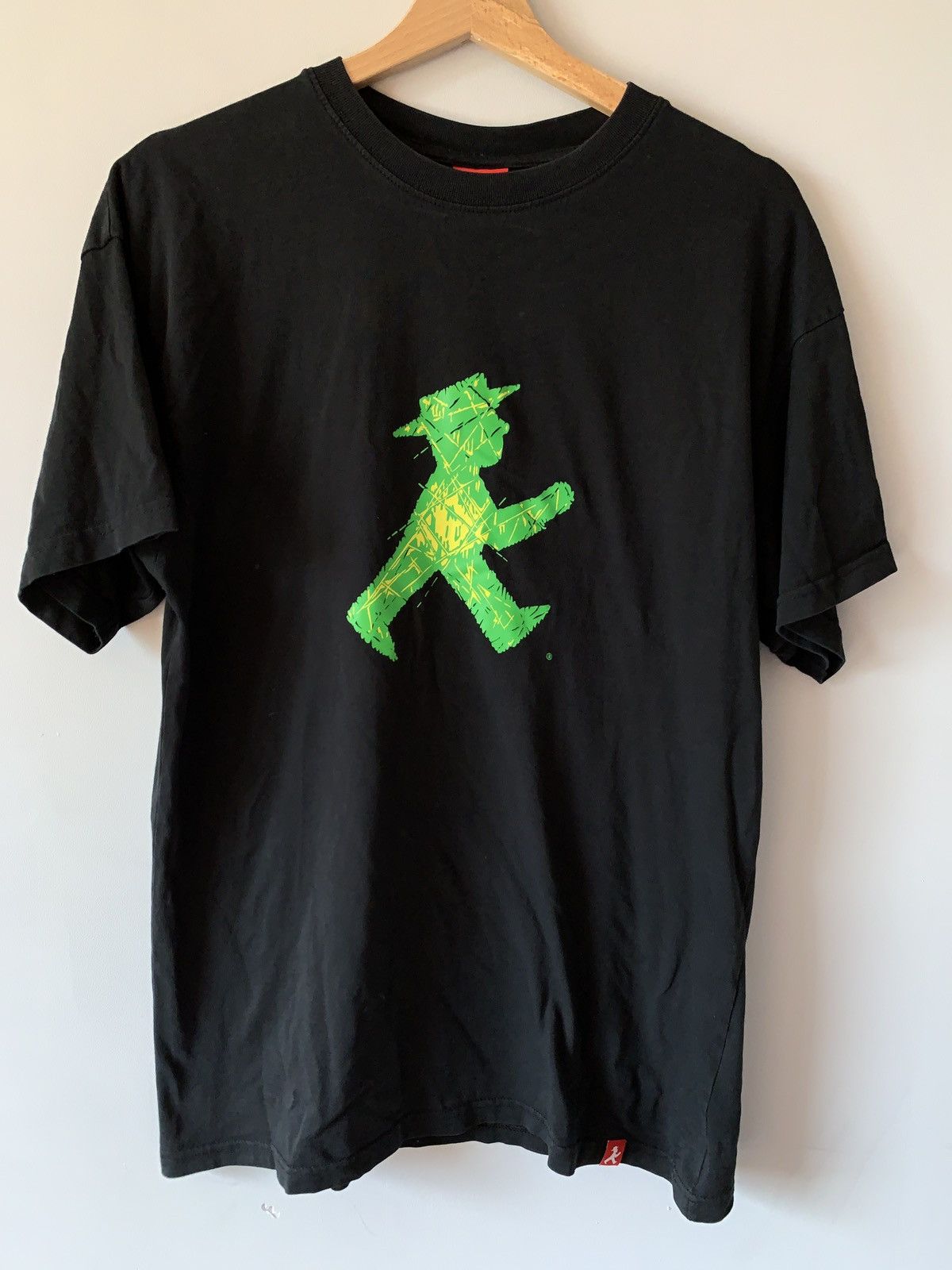 Streetwear Ampelmann iconic black tshirt | Grailed