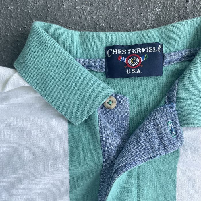 Vintage Vintage 'Stripe' Collar Shirt | Grailed