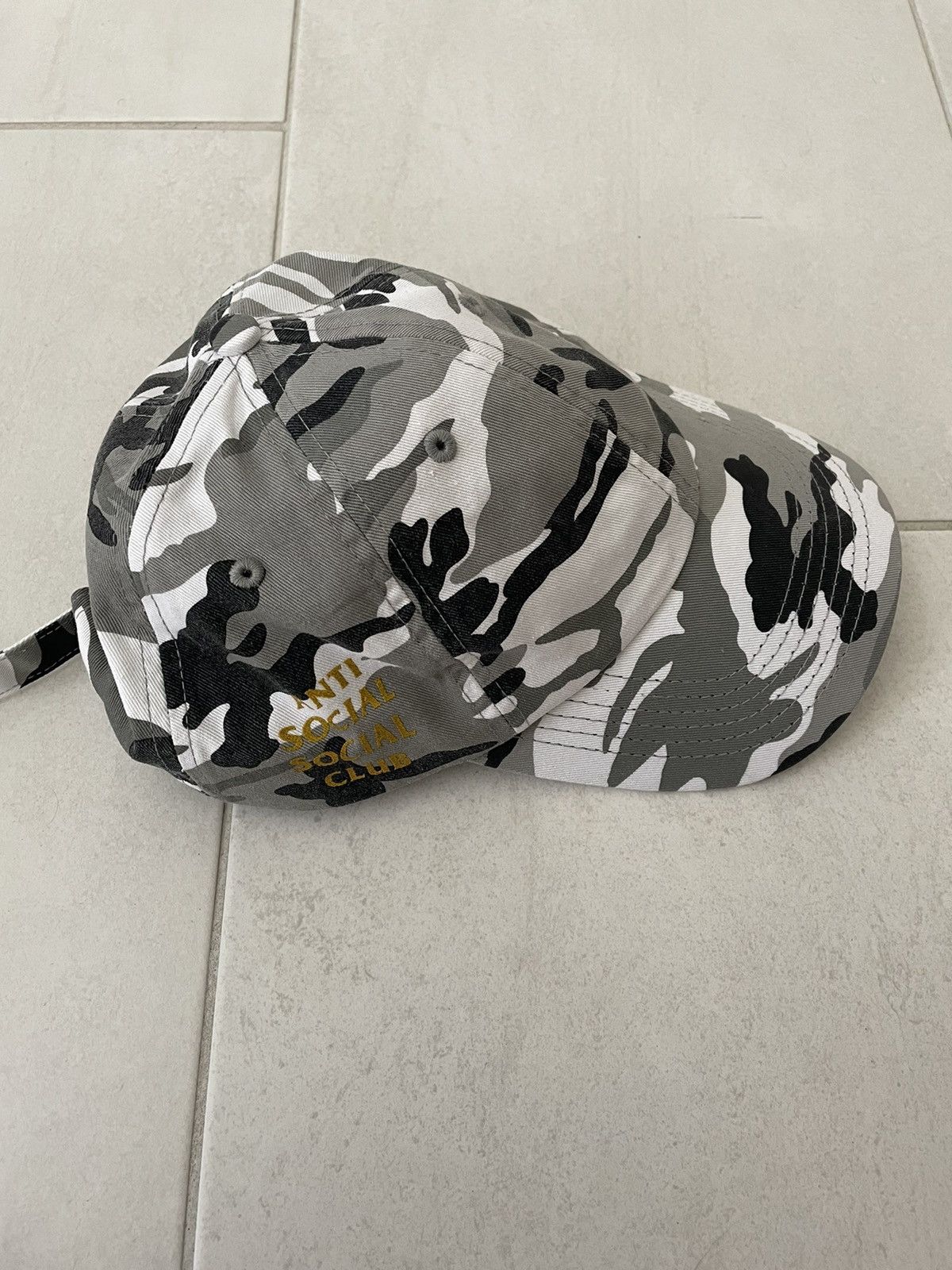 Anti Social Social Club Anti Social Social Club Cap/Hat Camo | Grailed