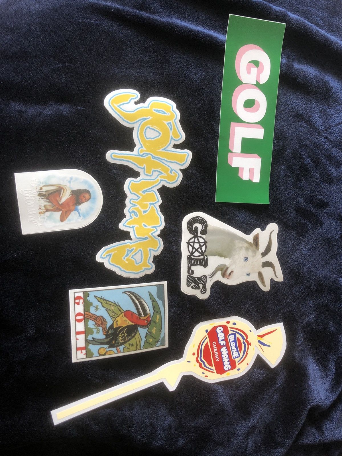 Golf Wang golf wang stickers | Grailed