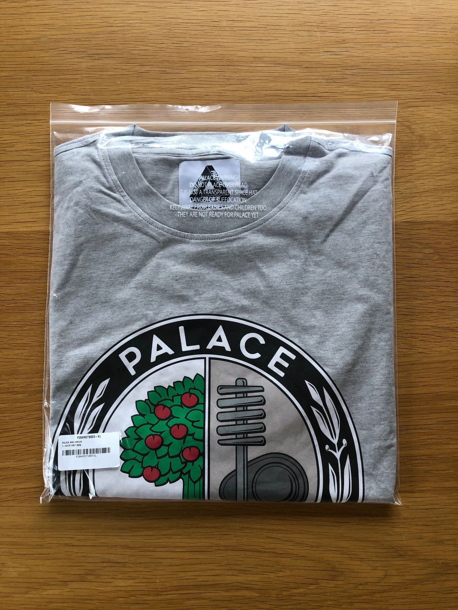Palace Palace AMG Emblem T-Shirt XL | Grailed