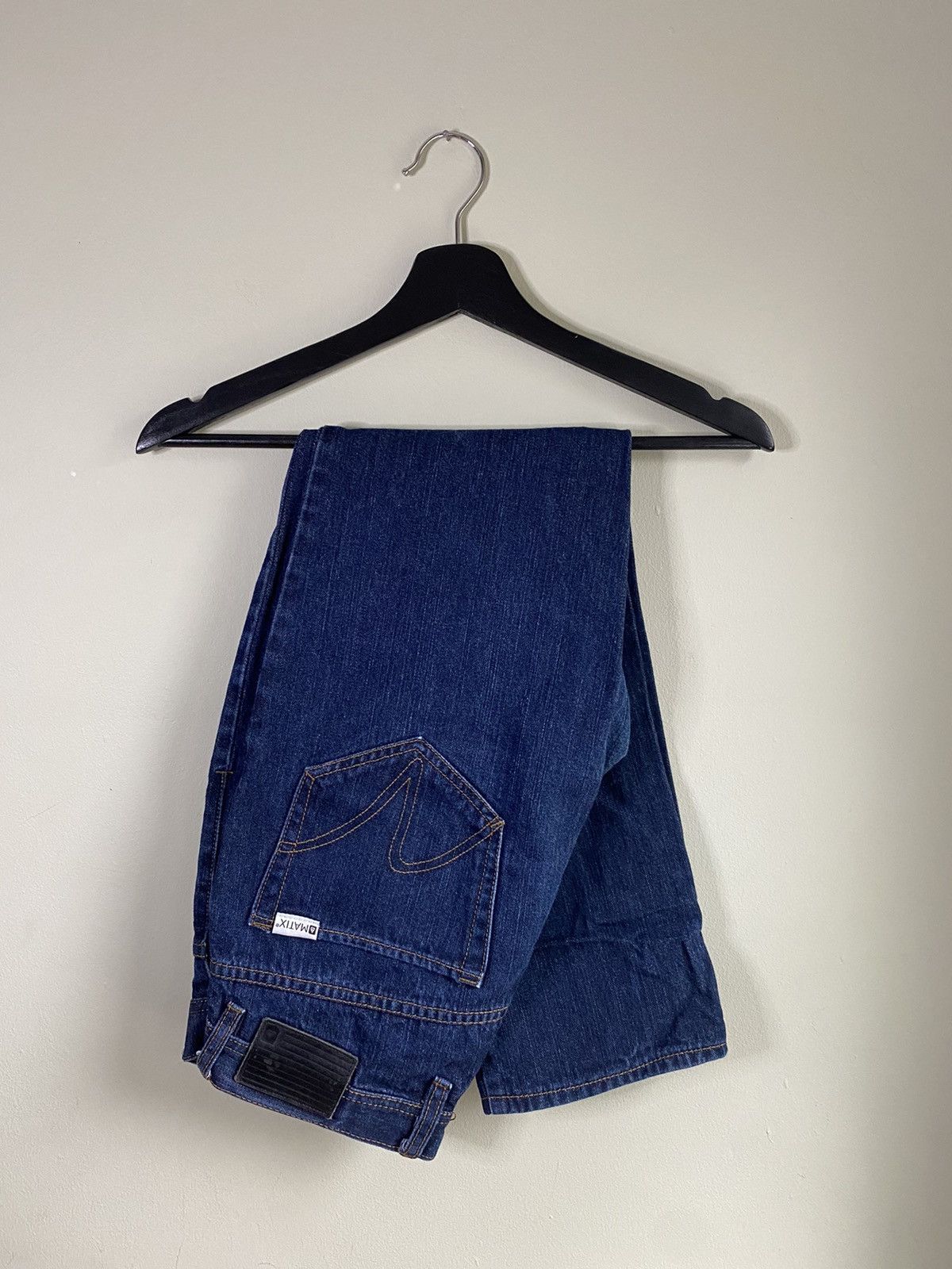 Matix Matix Slim Straight Jeans | Grailed