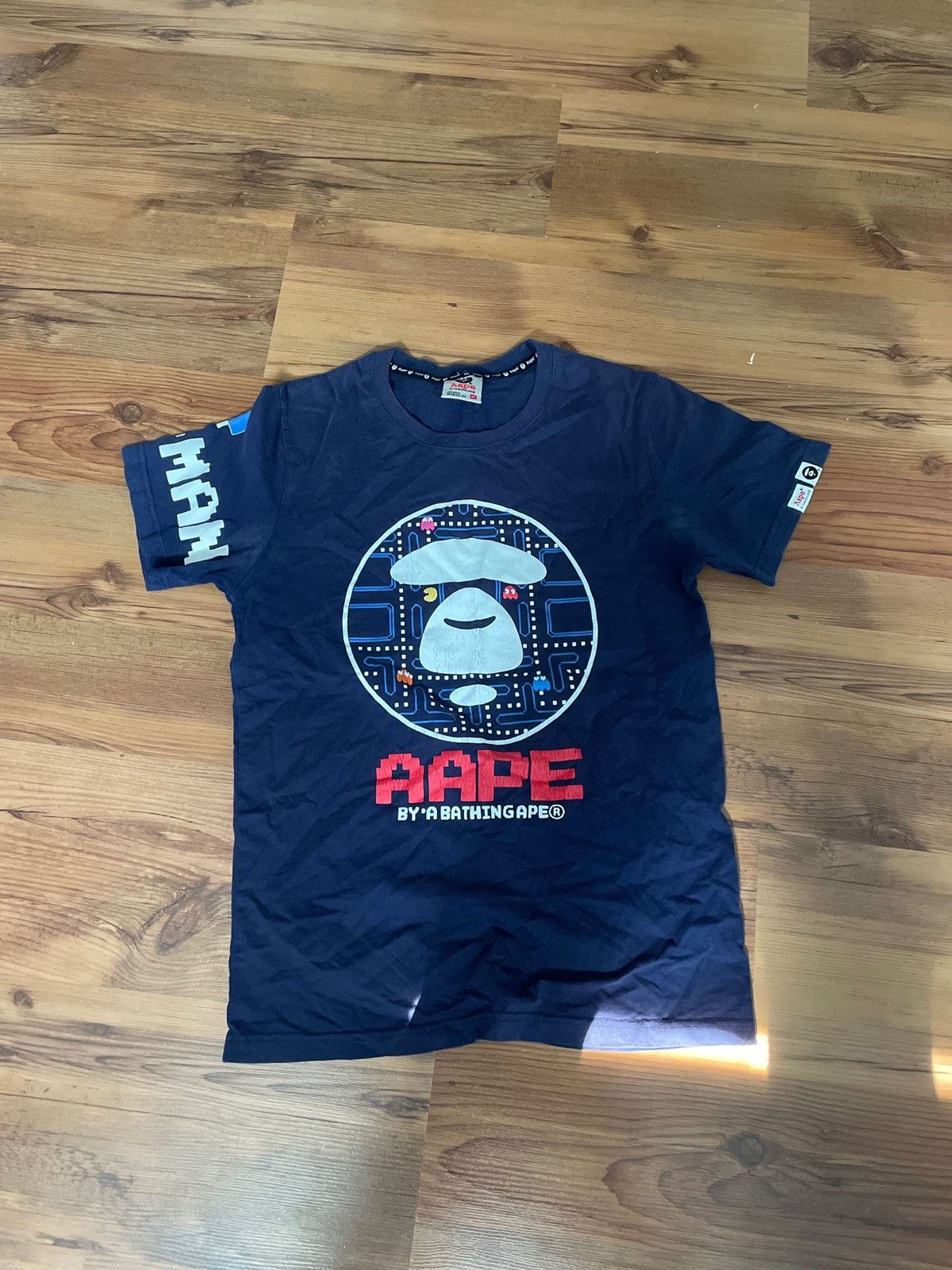Aape Aape by bathing ape Pac-Man collab | Grailed