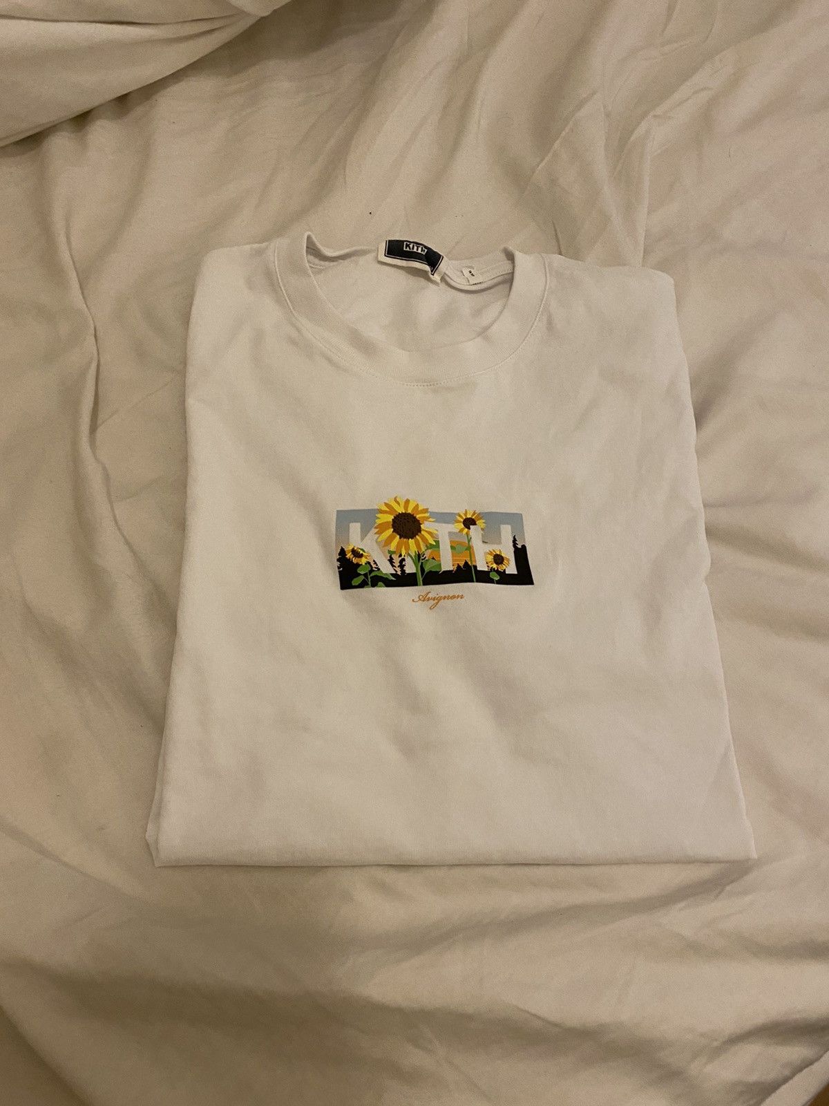 Kith Kith Avignon Flower Logo Tee | Grailed