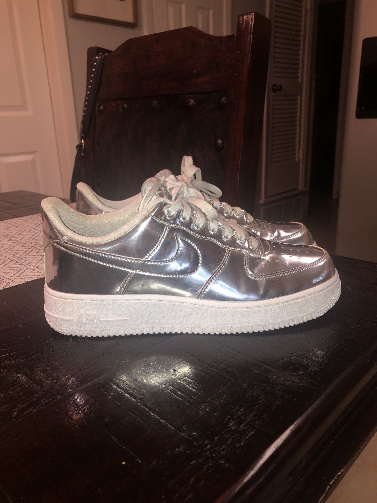 Nike Chrome Air Force 1 | Grailed