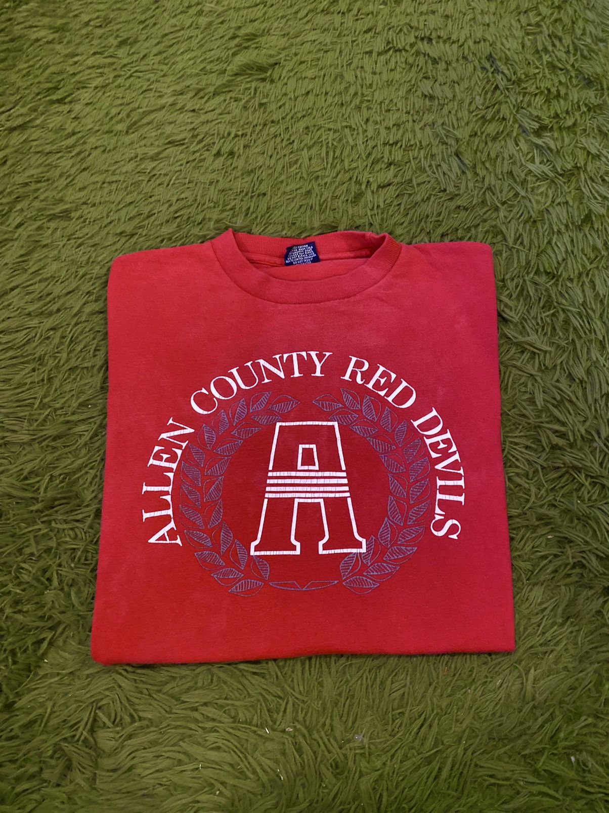 Jansport × Made In Usa × Vintage Vintage 90s Allen County Red Devils ...