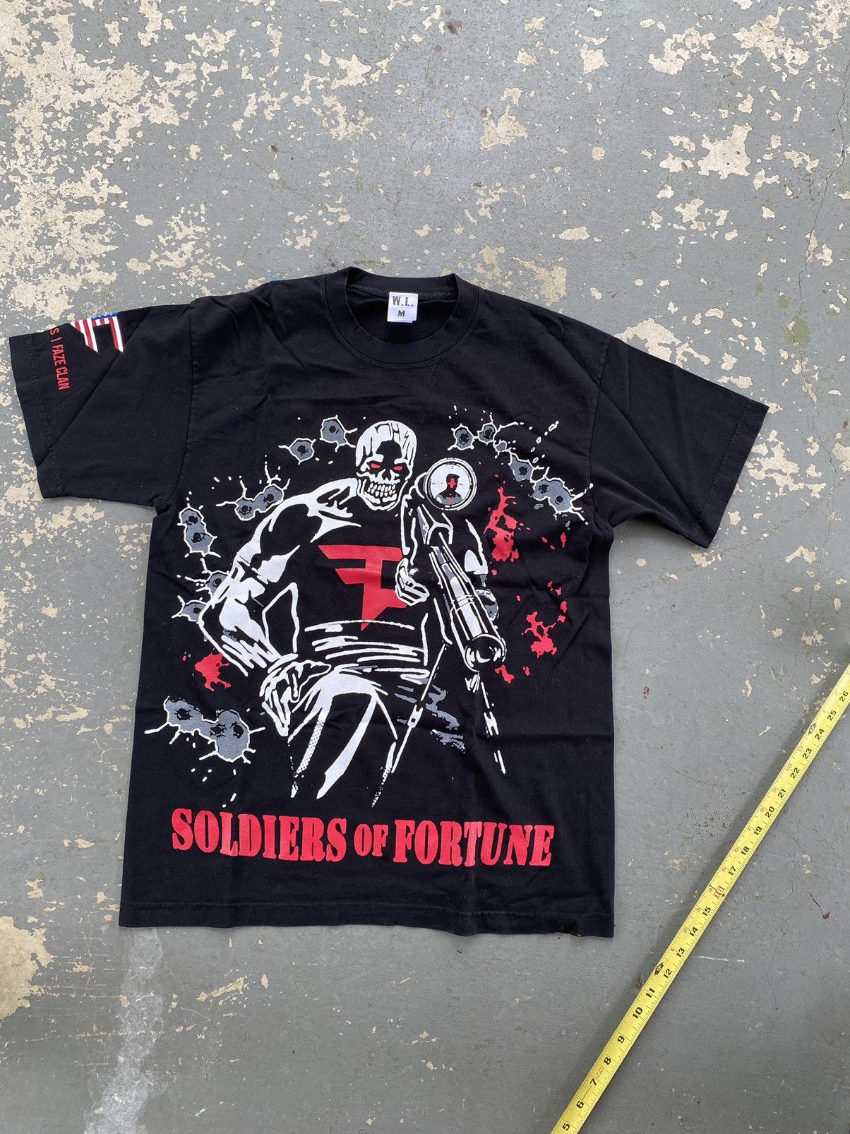 Faze × Warren Lotas Warren Lotas x FaZe “Soldiers of Fortune” **RARE ...