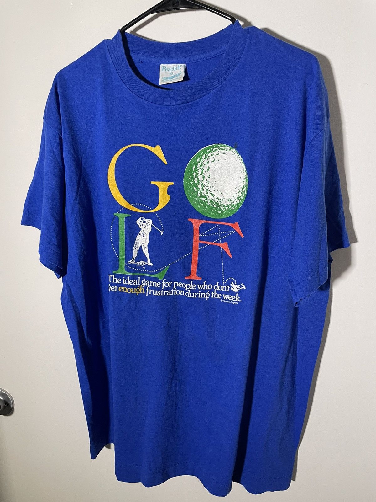 Vintage Blue golf tee | Grailed