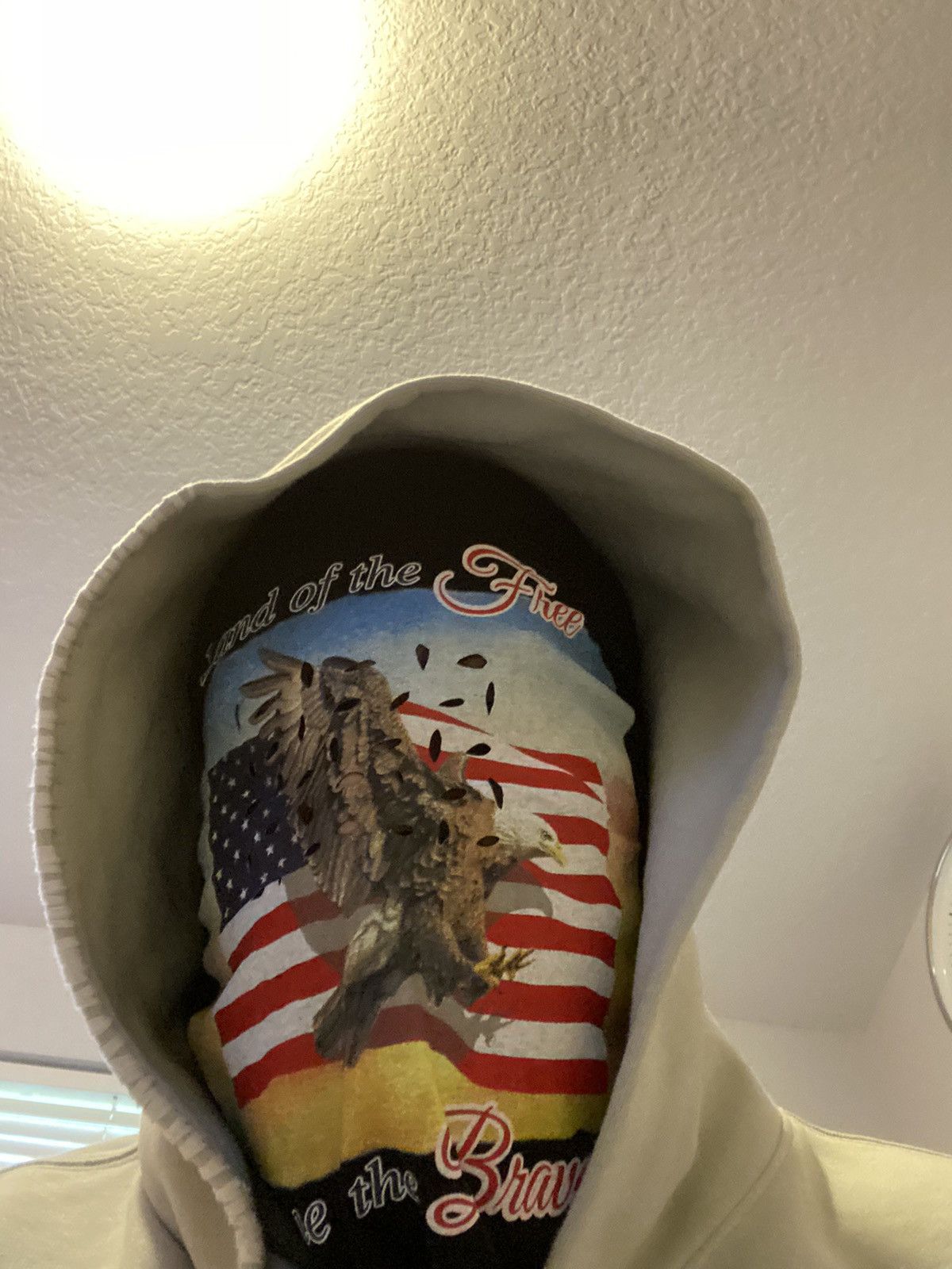 Custom Kanye west and Travis Scott face mask full face covering | Grailed