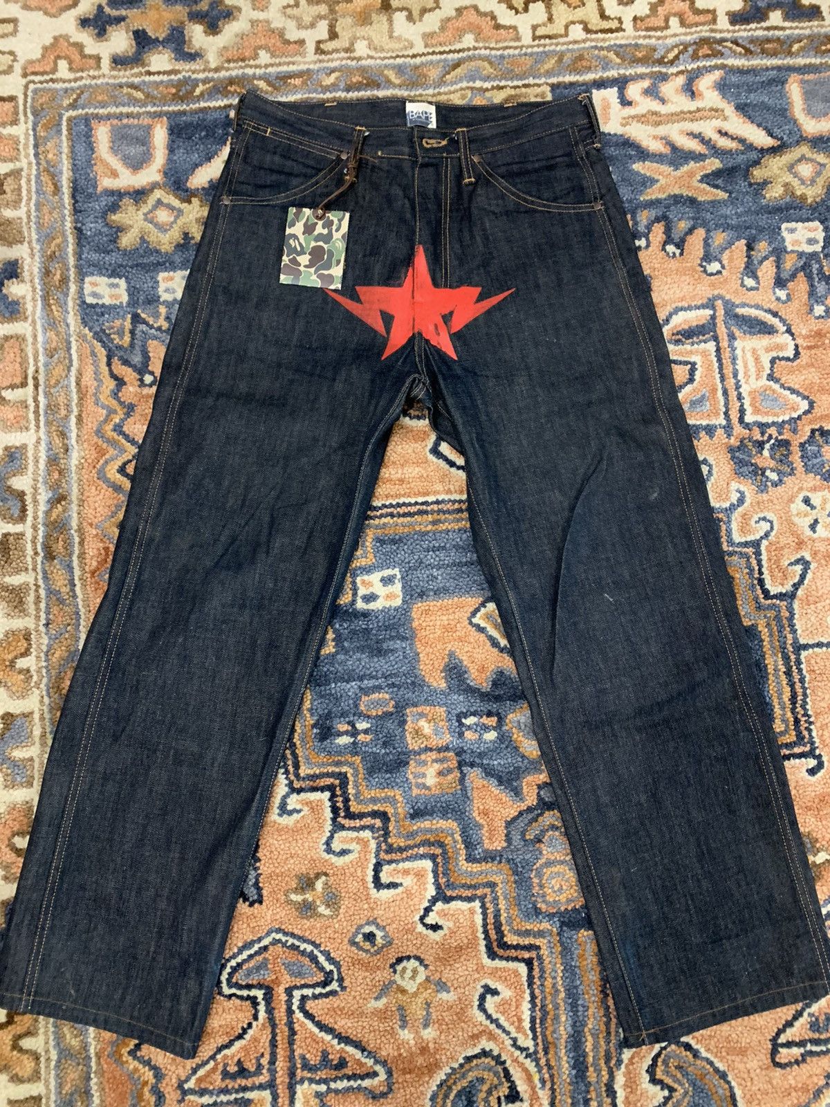 Bape Bape Twinsta Jeans | Grailed