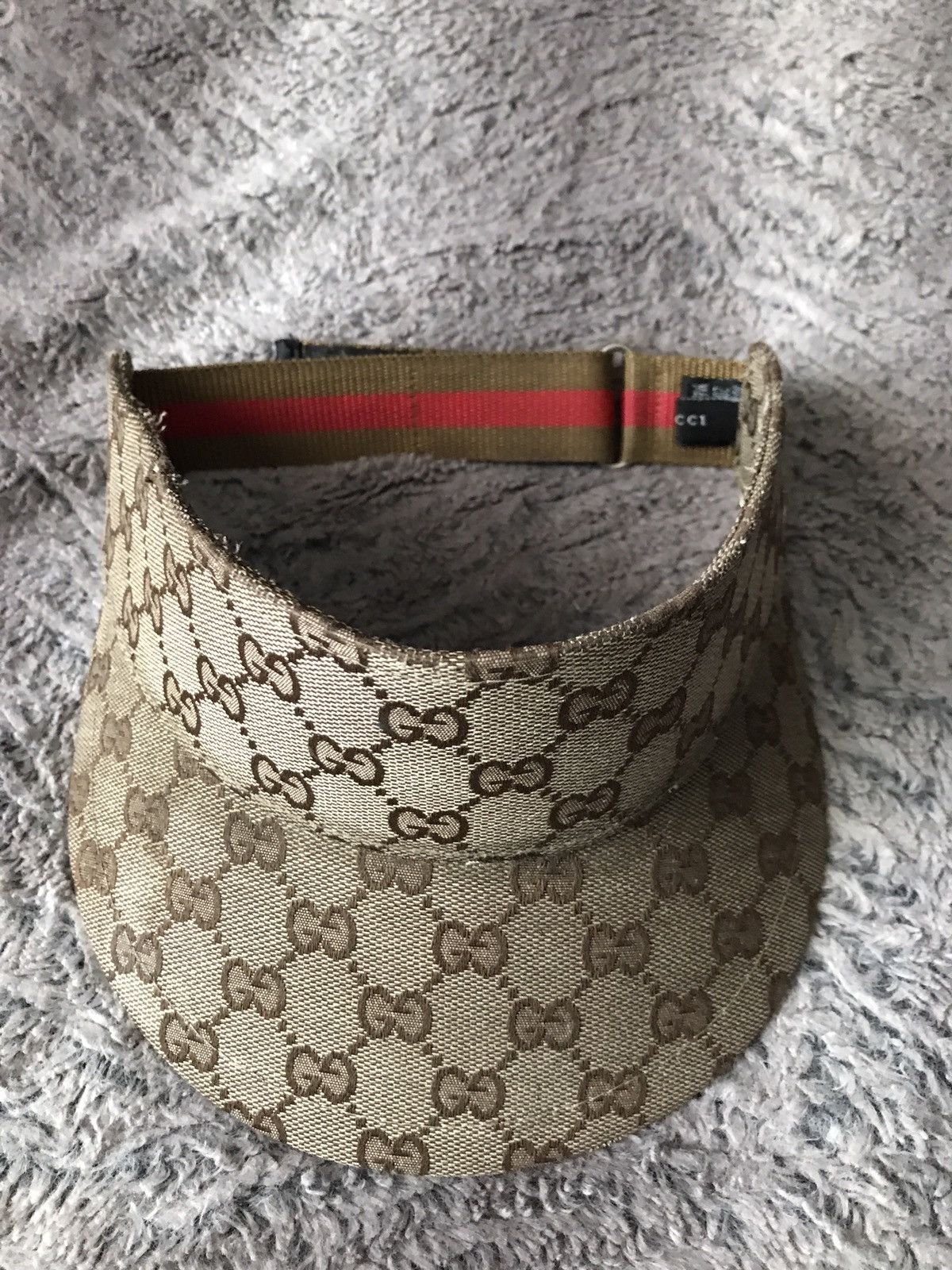 Gucci Gucci Sun Visor Hat | Grailed