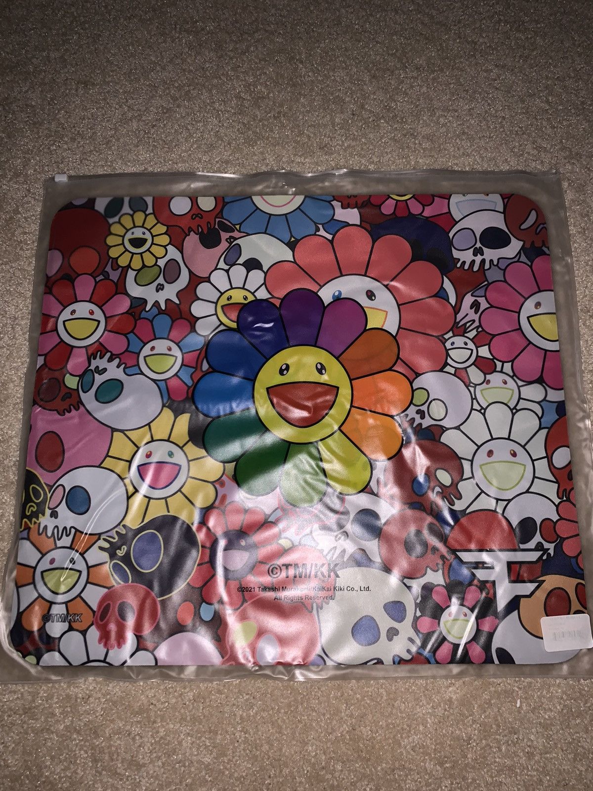 Faze × Takashi Murakami Faze x Takashi Murakami Red Mousepad Large ...