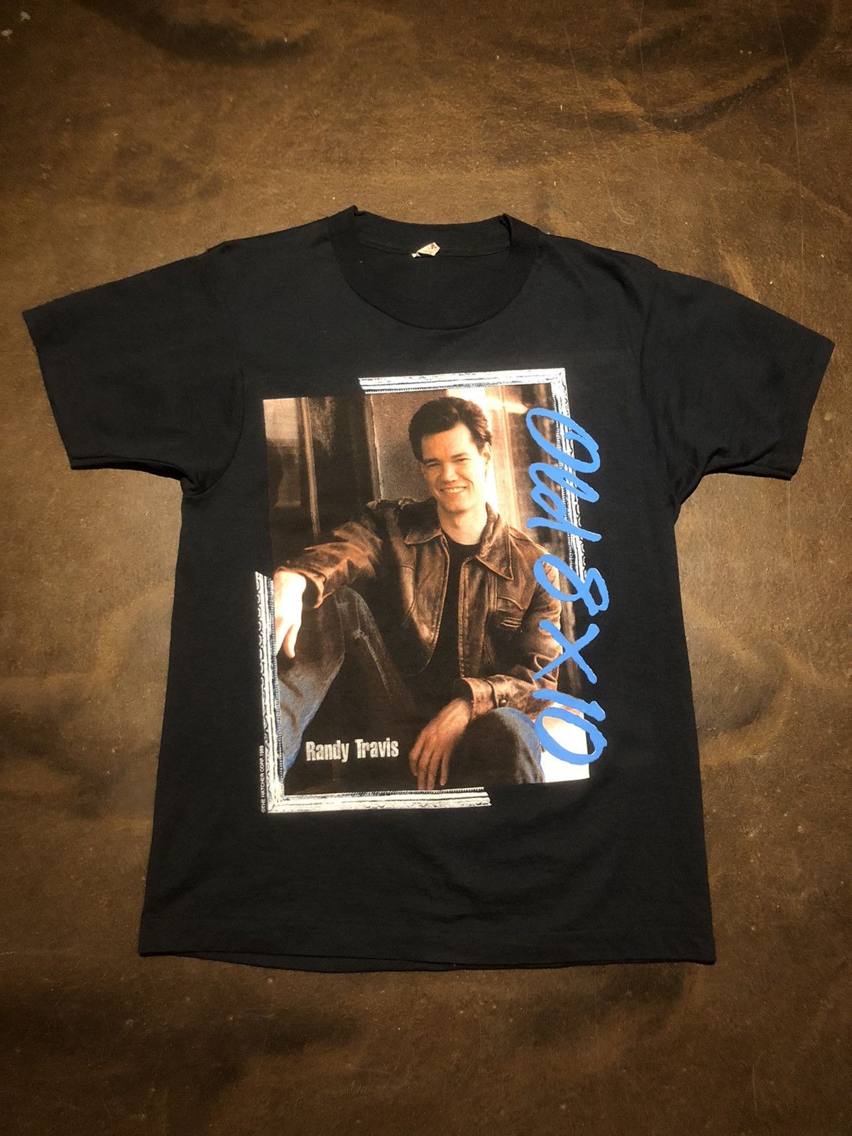 Band Tees 1989 Old 8x10 Randy Travis Band | Grailed