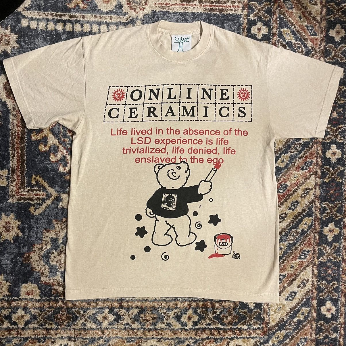 Online Ceramics Online Ceramics LSD Head LSD Bear Terence McKenna Size ...