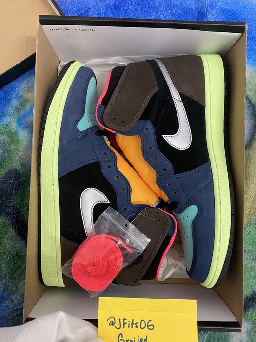 Nike Air Jordan 1 Retro High OG Tokyo Bio hack | Grailed