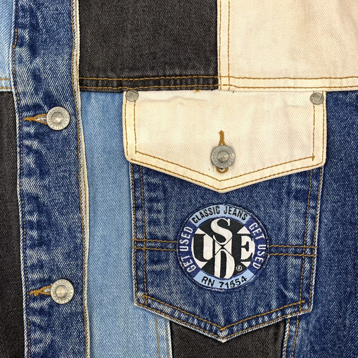 Vintage Vintage 90’s Multi-Patch Denim Jacket | Grailed