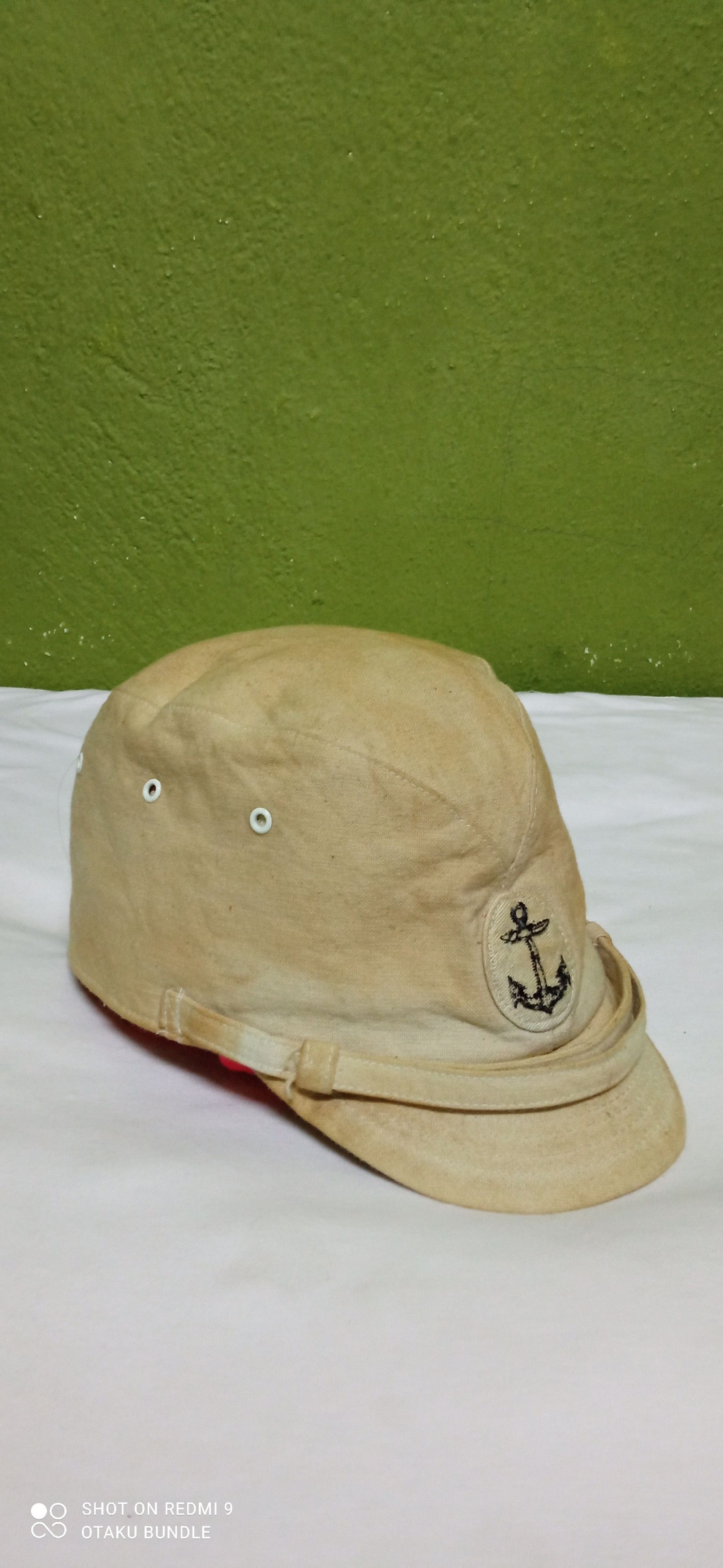 Vintage × WWII Impressions WWII Japanese Navy Field Cap | Grailed