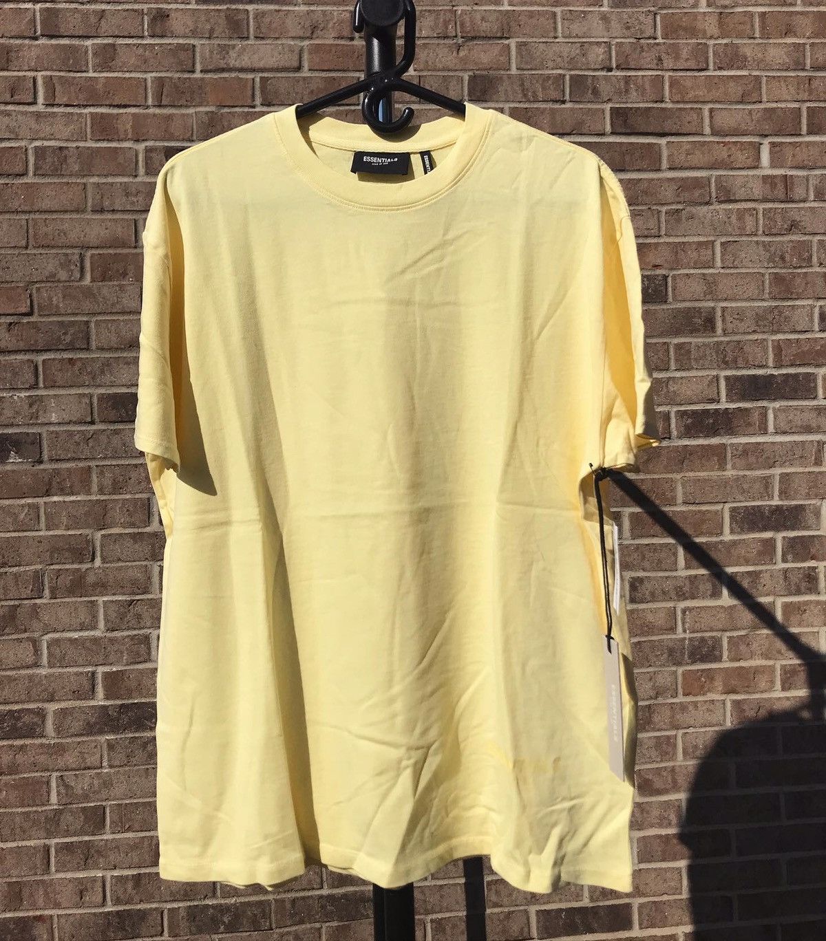 Fear of God × Pacsun × Ssense 2019 Fear of Essentials Lemonade Boxy Tee ...