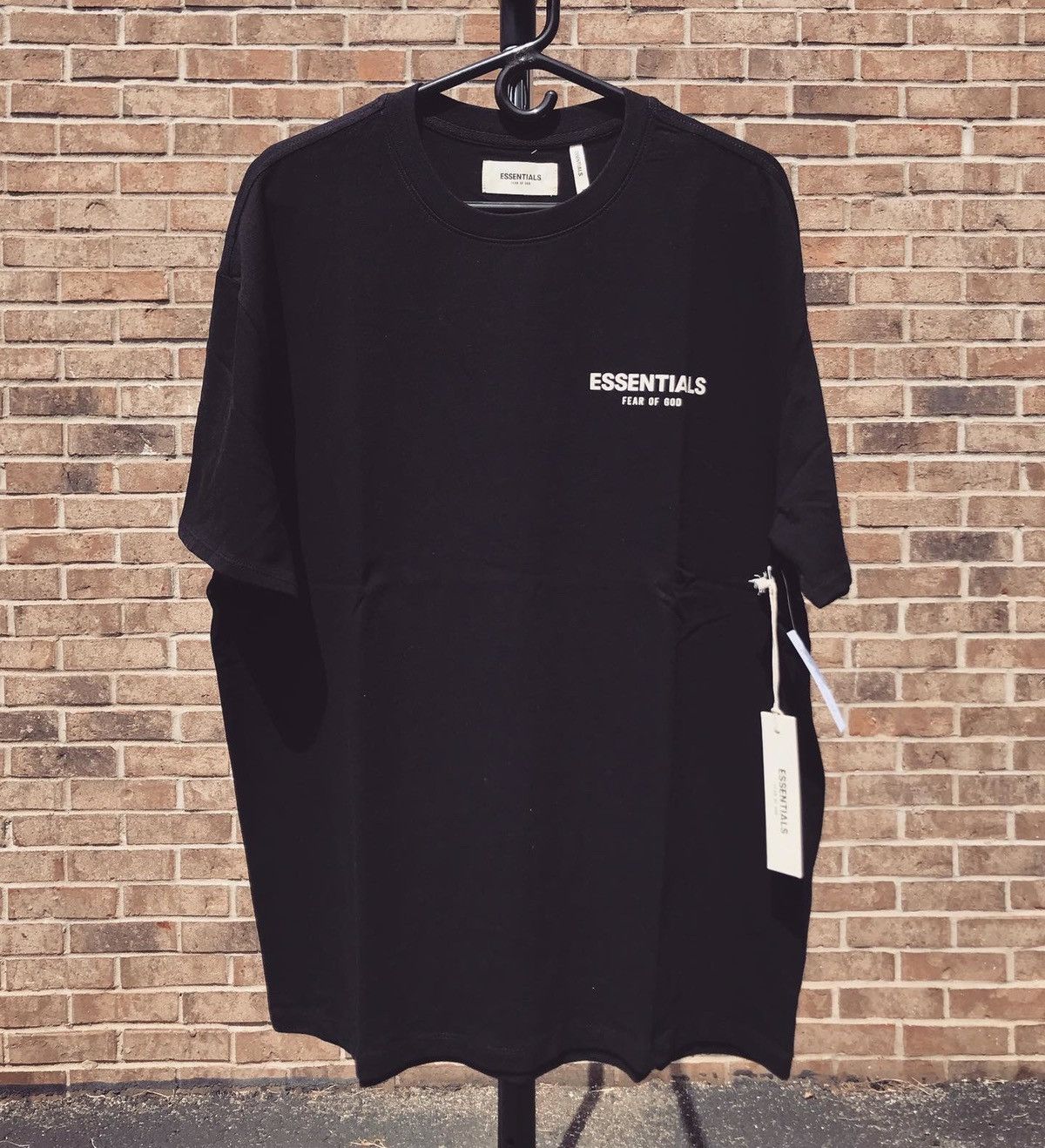 Fear of God × Pacsun × Ssense OG 2018 Fear of God Essentials Boxy Tee ...