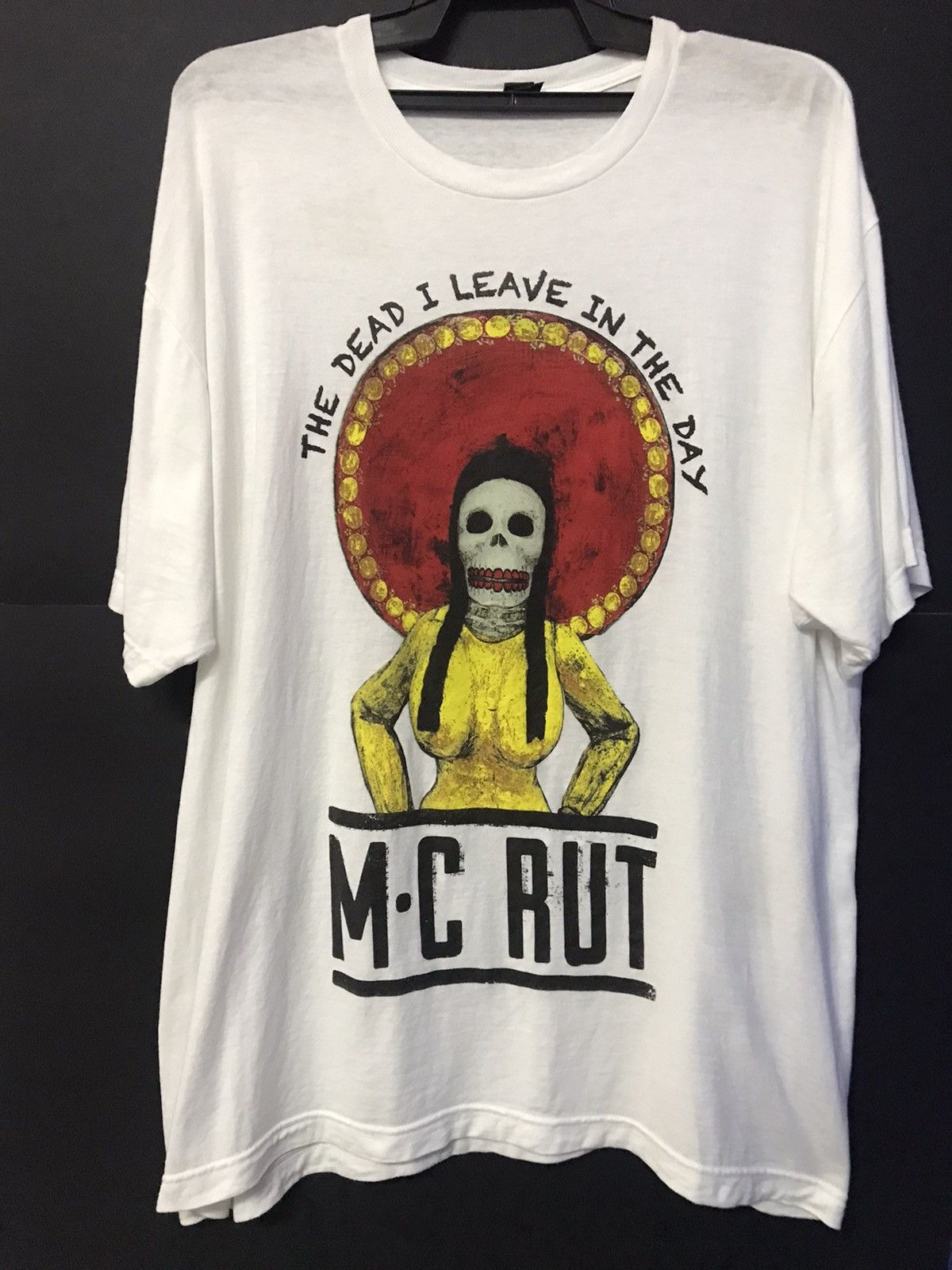 Band Tees Middle Class Rut Alternative Band Horror Face | Grailed