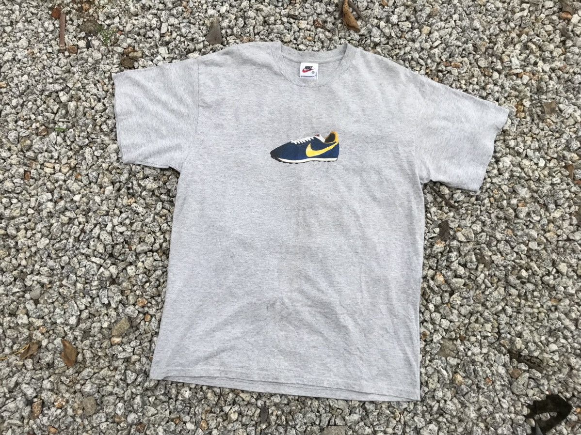 Nike × Streetwear × Vintage Vintage Nike Cortez Tee | Grailed