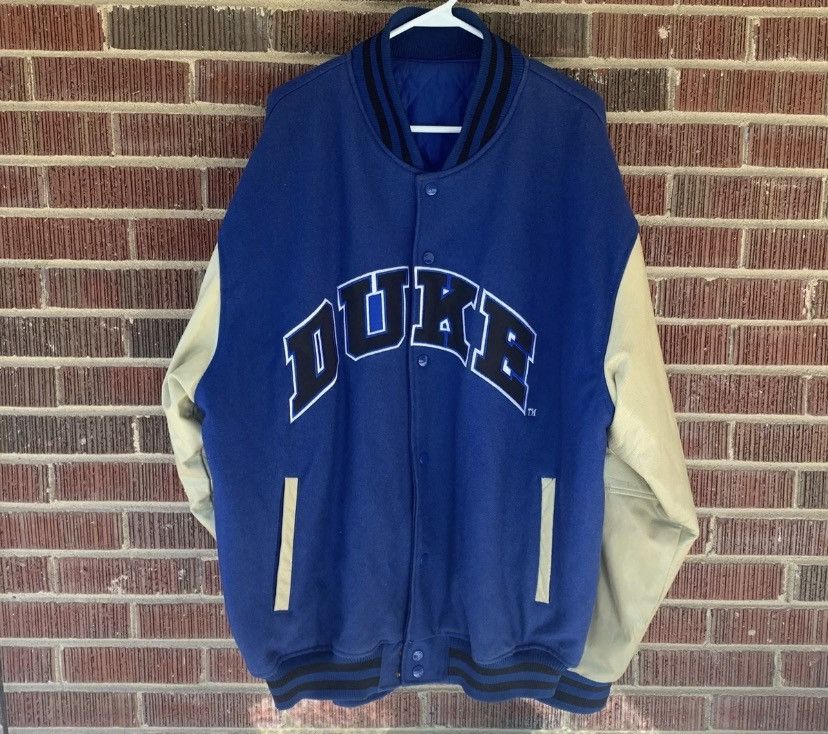 Colosseum Athletics × Varsity Jacket × Vintage Duke University Varsity ...