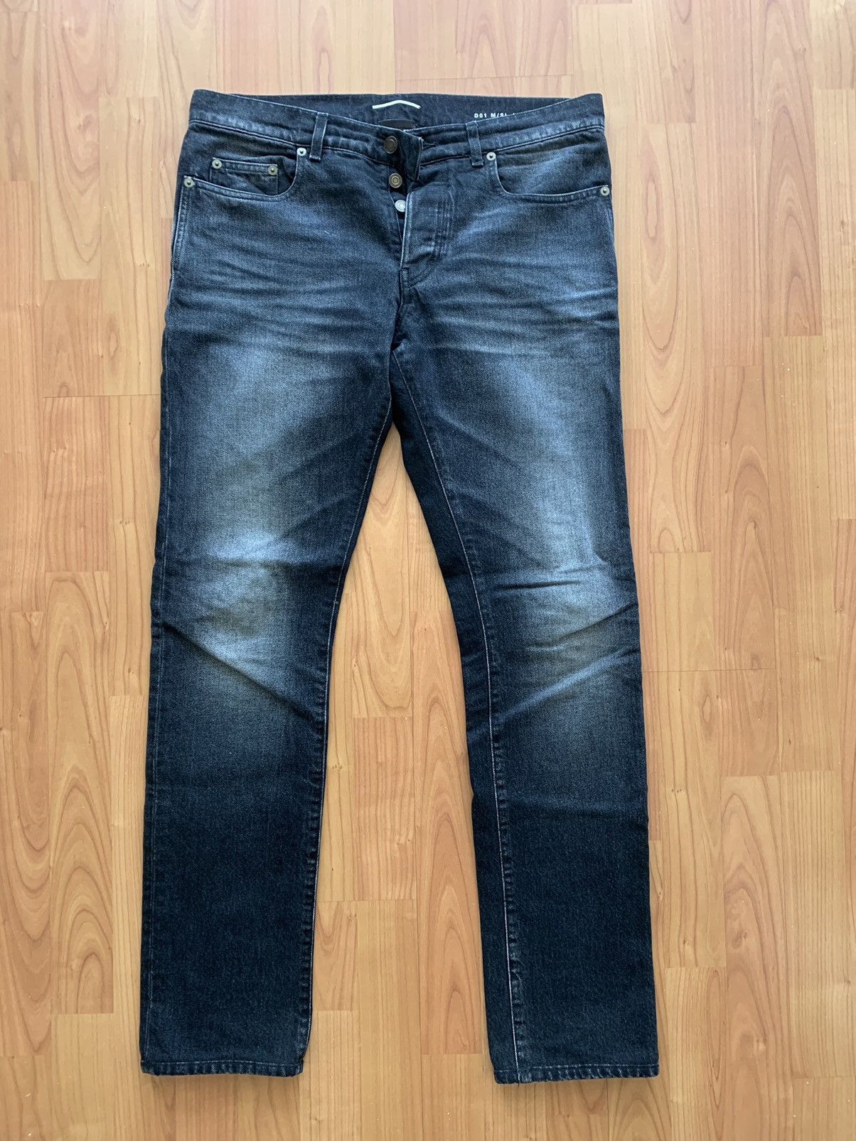 Saint Laurent Paris Saint Laurent Paris D01 Denim Jeans | Grailed