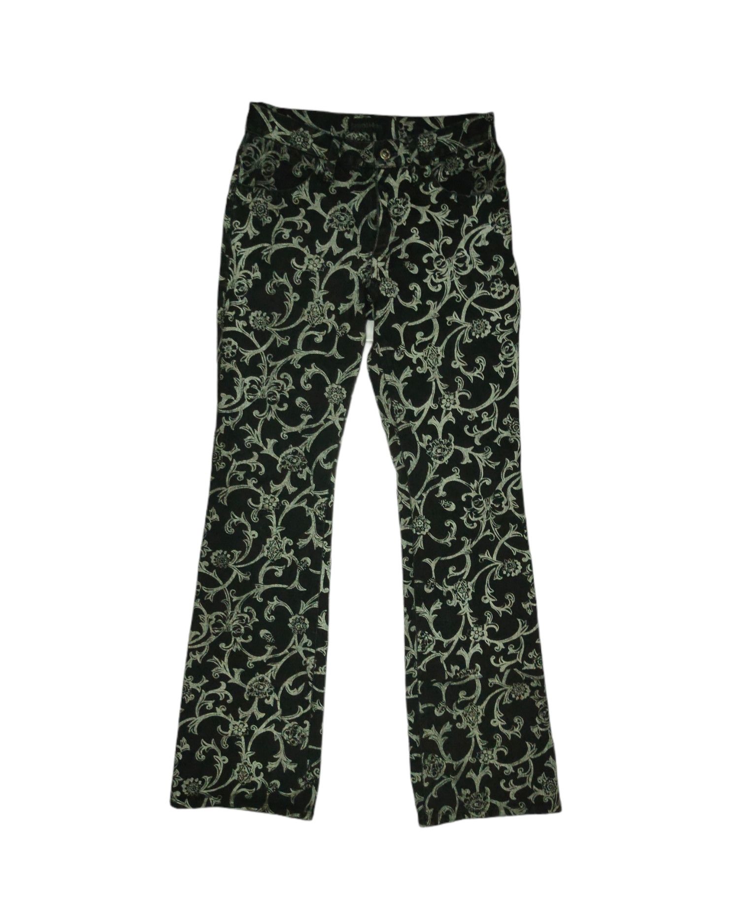 Japanese Brand Yasuyuki Ishii Rare Printed Art Denim Jeans | Grailed