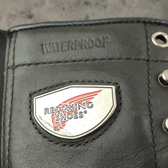 Red Wing Red Wing Men's 980 Motorcycle Boots | Grailed