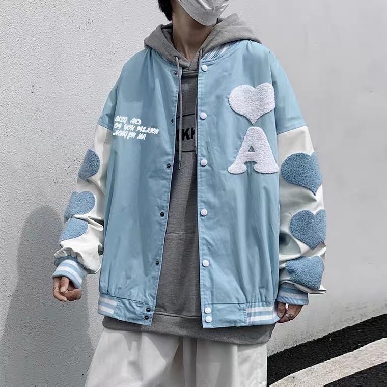 Very Cool Trendy A Alphabet Bomber Jacket Varsity Jacket Collection ...