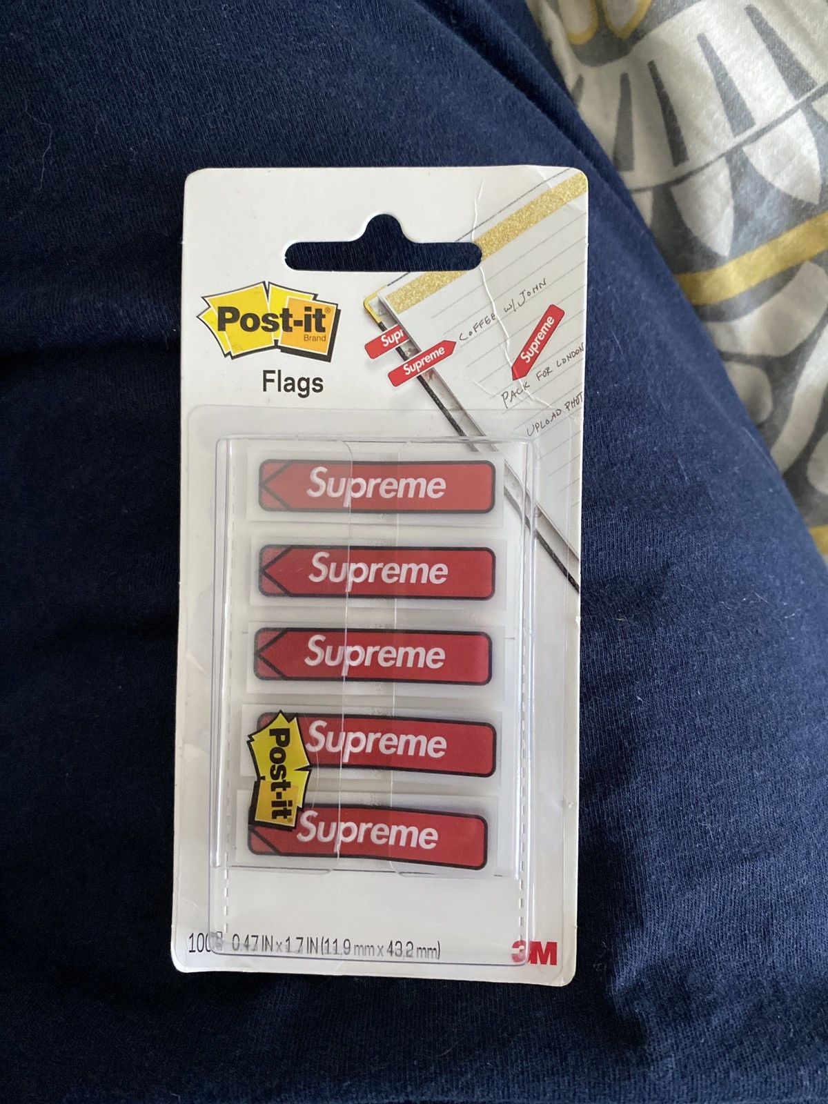 Streetwear × Supreme × Vintage Post it Flags | Grailed