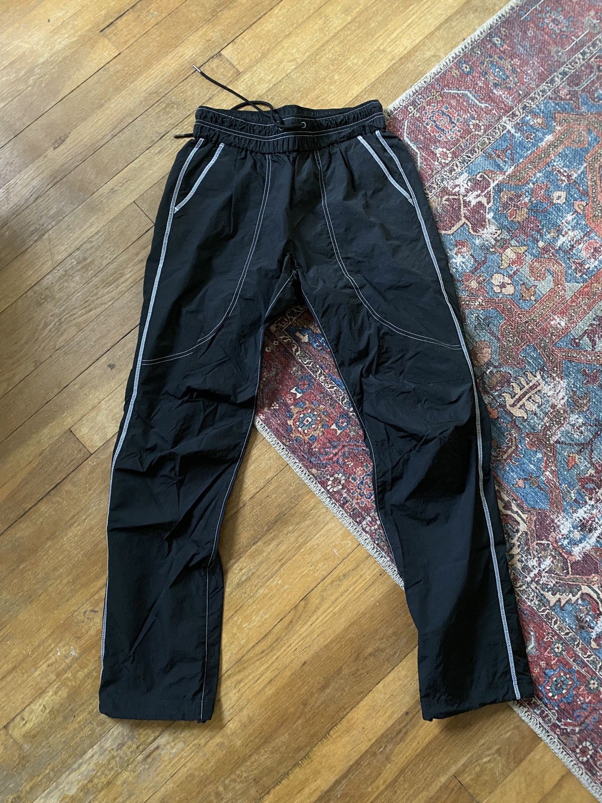John Elliott High Shrunk Nylon Himalayan Pant | Grailed