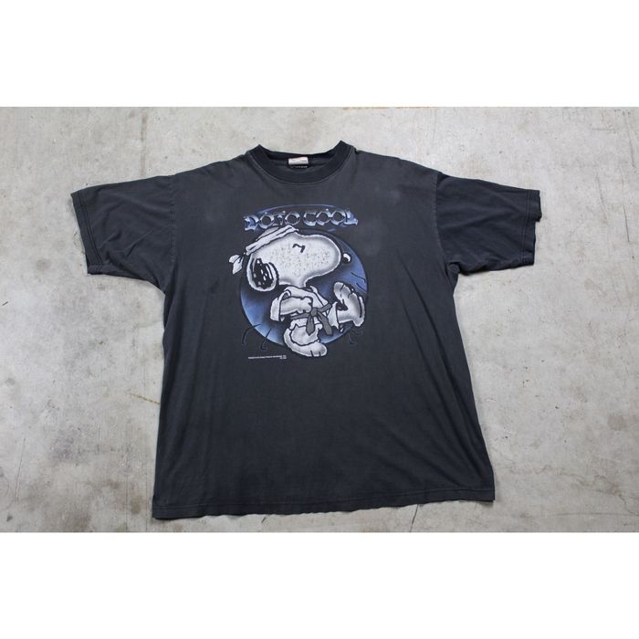 Vintage Vintage Snoopy Karate Peanuts T-Shirt | Grailed