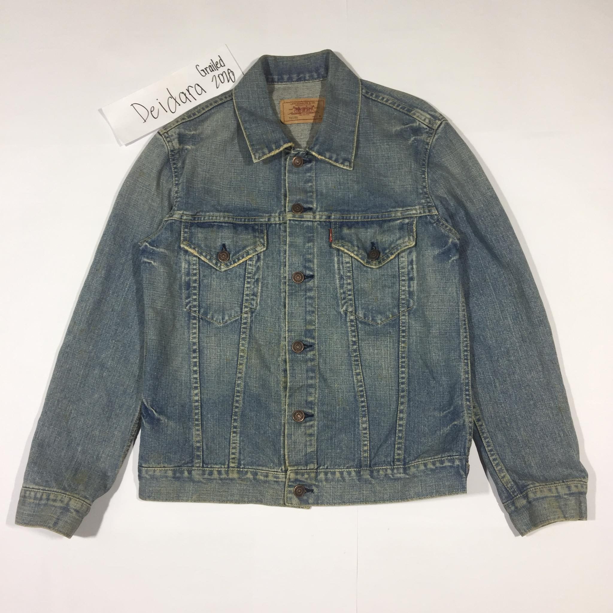 Levi's Levis Type 2 Denim Trucker Jacket | Grailed