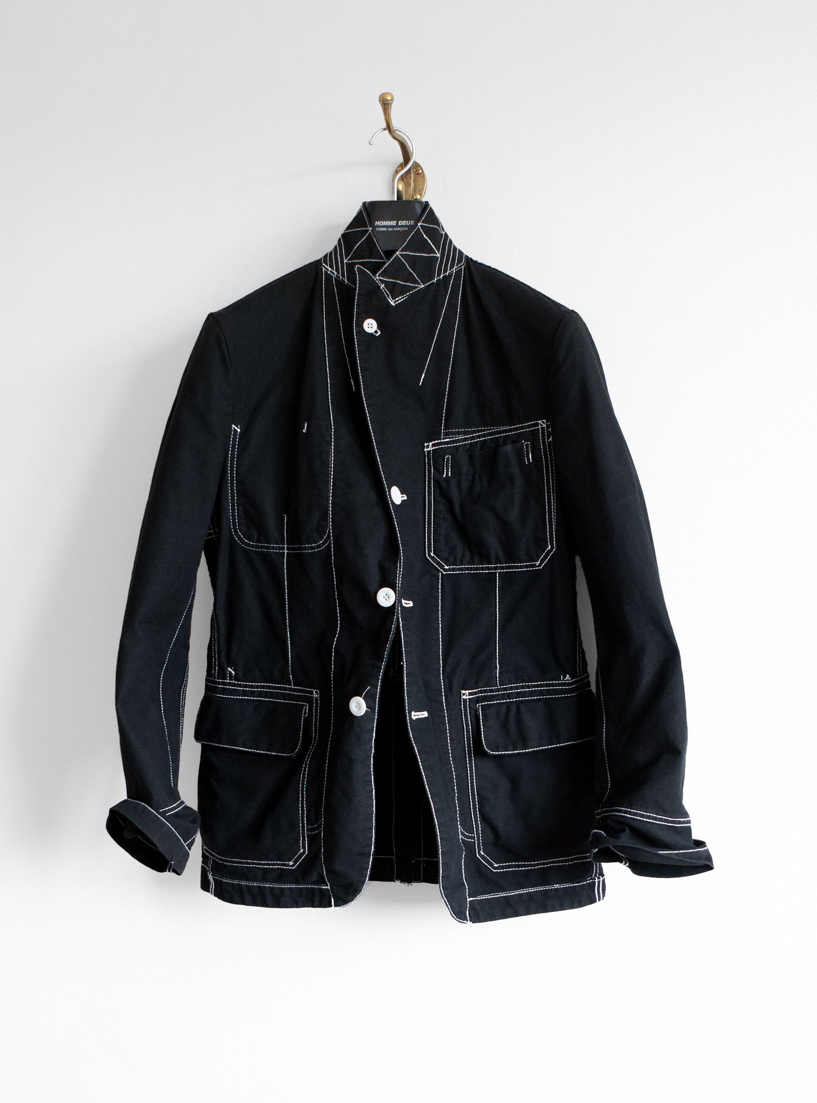 Junya Watanabe × Pointer JUNYA WATANABE MAN x POINTER BRAND RECONSTRUCTED JACKET | Grailed